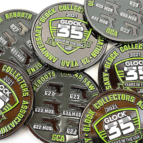 2021 GLOCK Collectors Association Coin