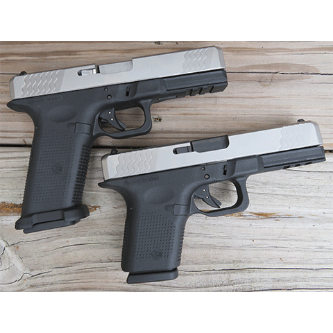 Timberwolf Big Bore Frames In 45 Auto and 10mm