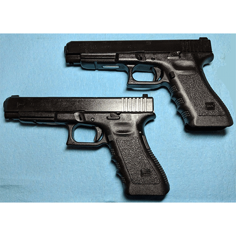 Rarest Production GLOCKs? Consecutive Pair of G35Cs