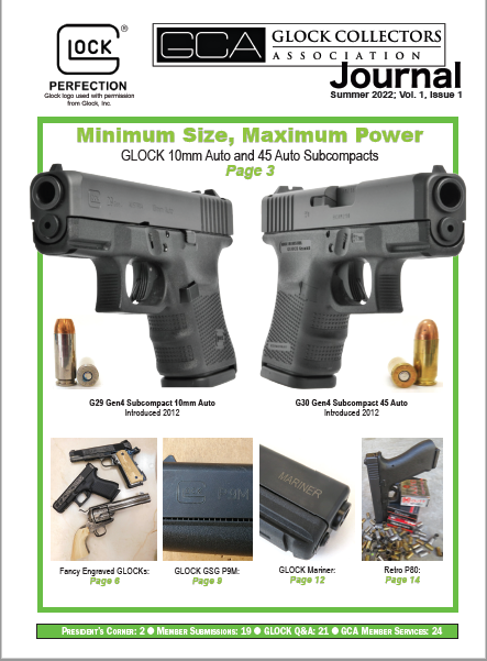 The 2022 Edition Of The GCA Journal Is Published And Has Been Mailed