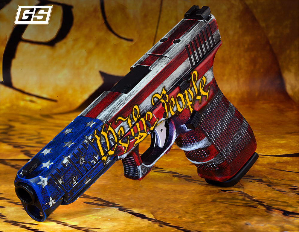 The “We The People” GLOCK G41 from the Glock Store