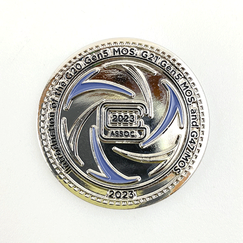 2023 Limited Edition Glock Collectors Association Challenge Coin