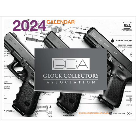 2024 Glock Collectors Association Calendar