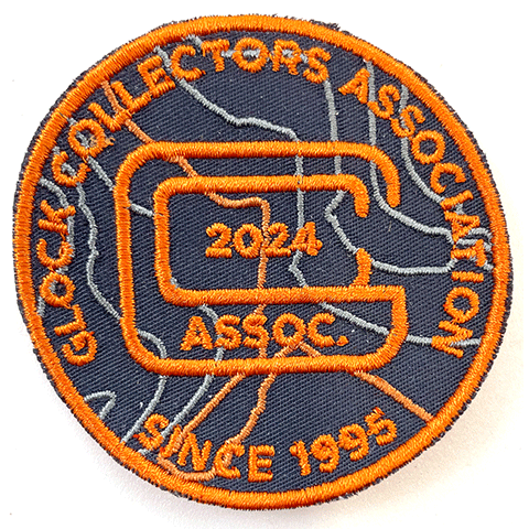 2024 Glock Collectors Association Cloth Commemorative Patch