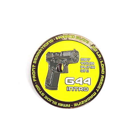 2020 Glock Collectors Association Limited Edition Challenge Coin
