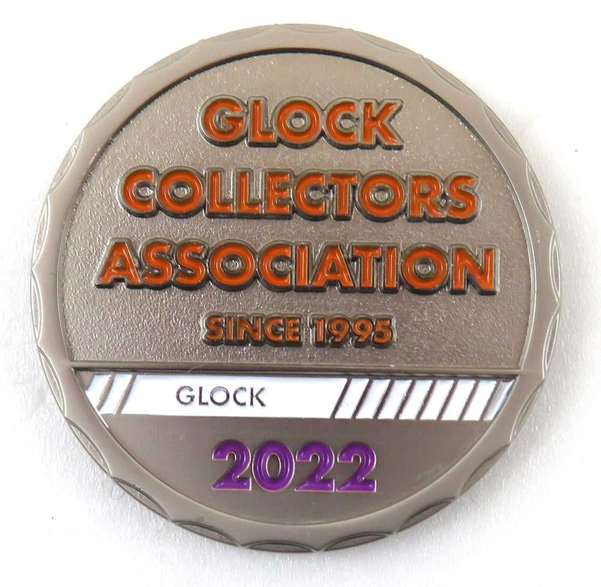 2022 Glock Collectors Association Limited Edition Challenge Coin
